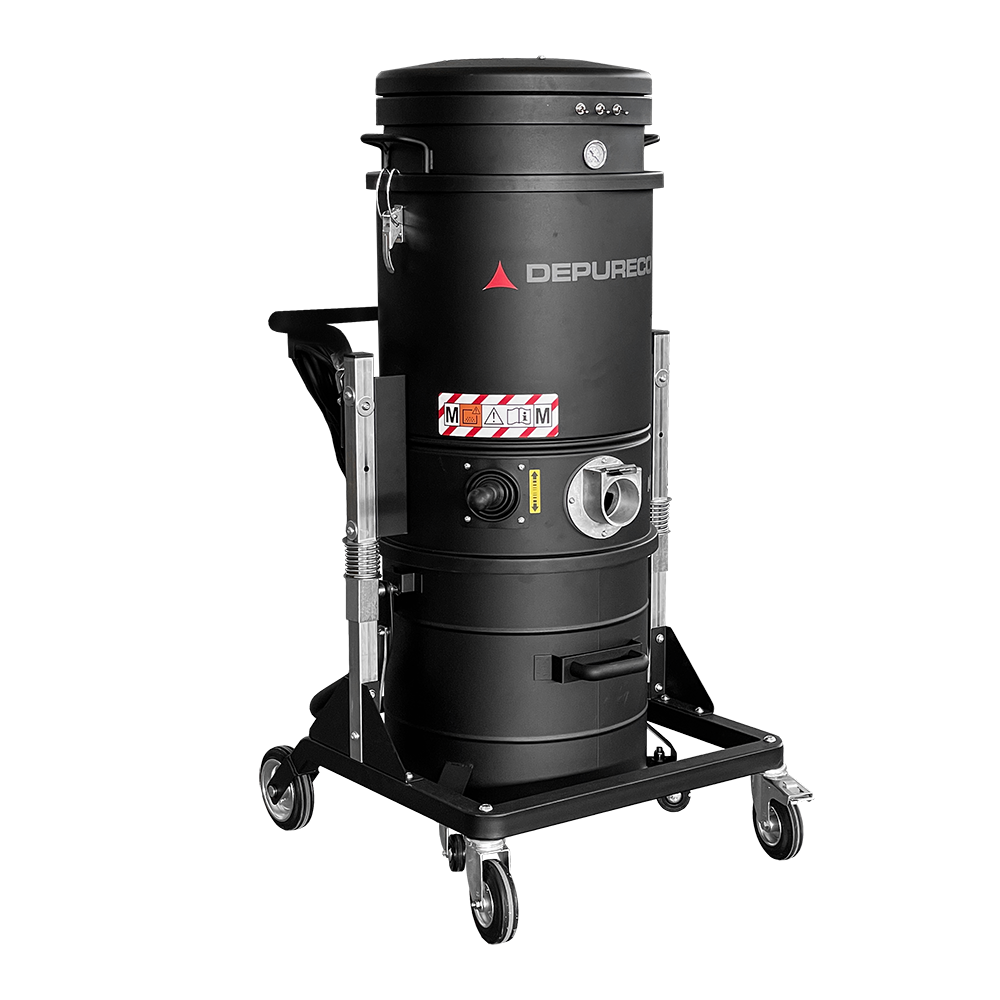 M65/100 Powerful Industrial Vacuum - Depureco