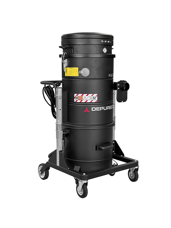 M65/100 JC TAN Cyclonic Industrial Vacuum - Depureco