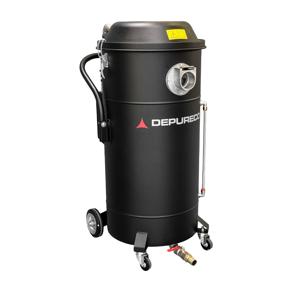 WD Air Compressed Air industrial vacuum | Depureco