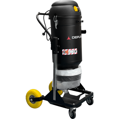 XM 35 FP LP Industrial Vacuum Cleaner for Dust Extraction - Depureco