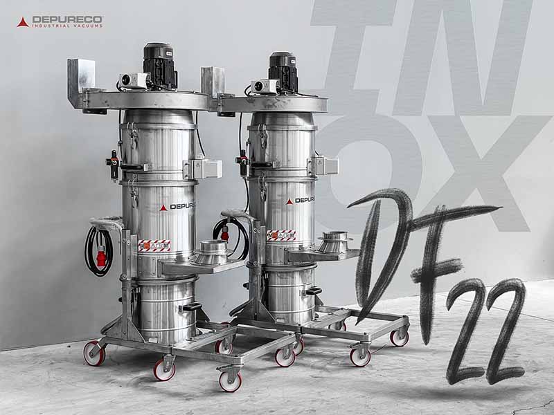 DF 22 INOX custom made! - Depureco