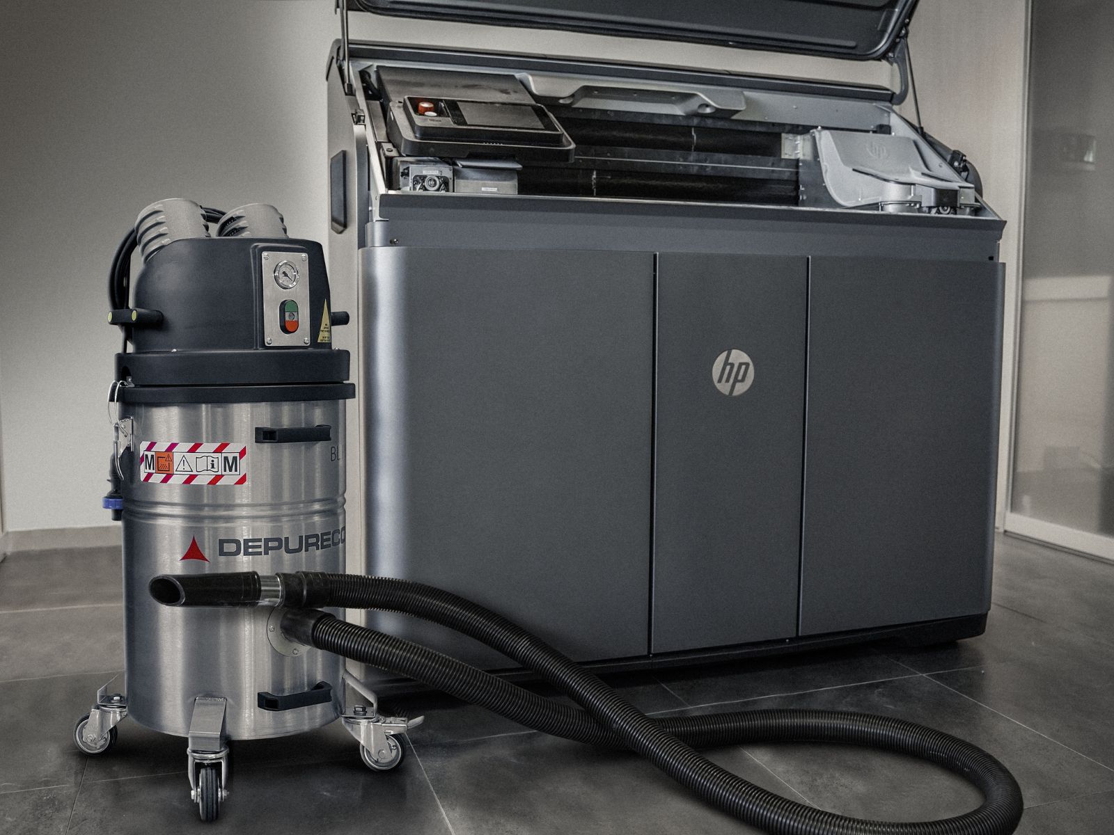 Industrial Vacuum Cleaners for Additive Manufacturing - Depureco