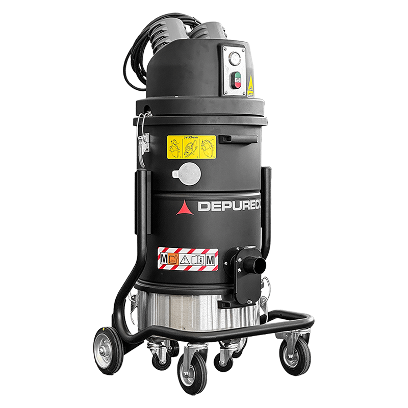 BL 20 JC 3D Z22 Atex Portable Industrial Vacuum Cleaner - Depureco