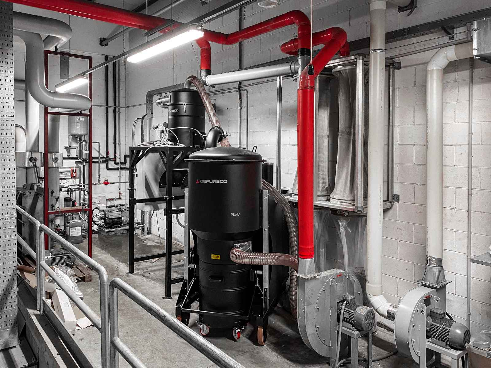 Vacuum Solutions - Depureco