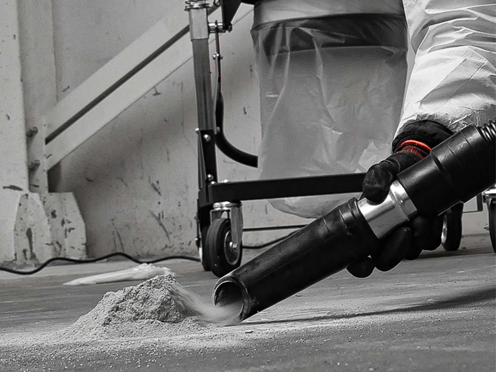 Toxic and hazardous dust extraction - Depureco