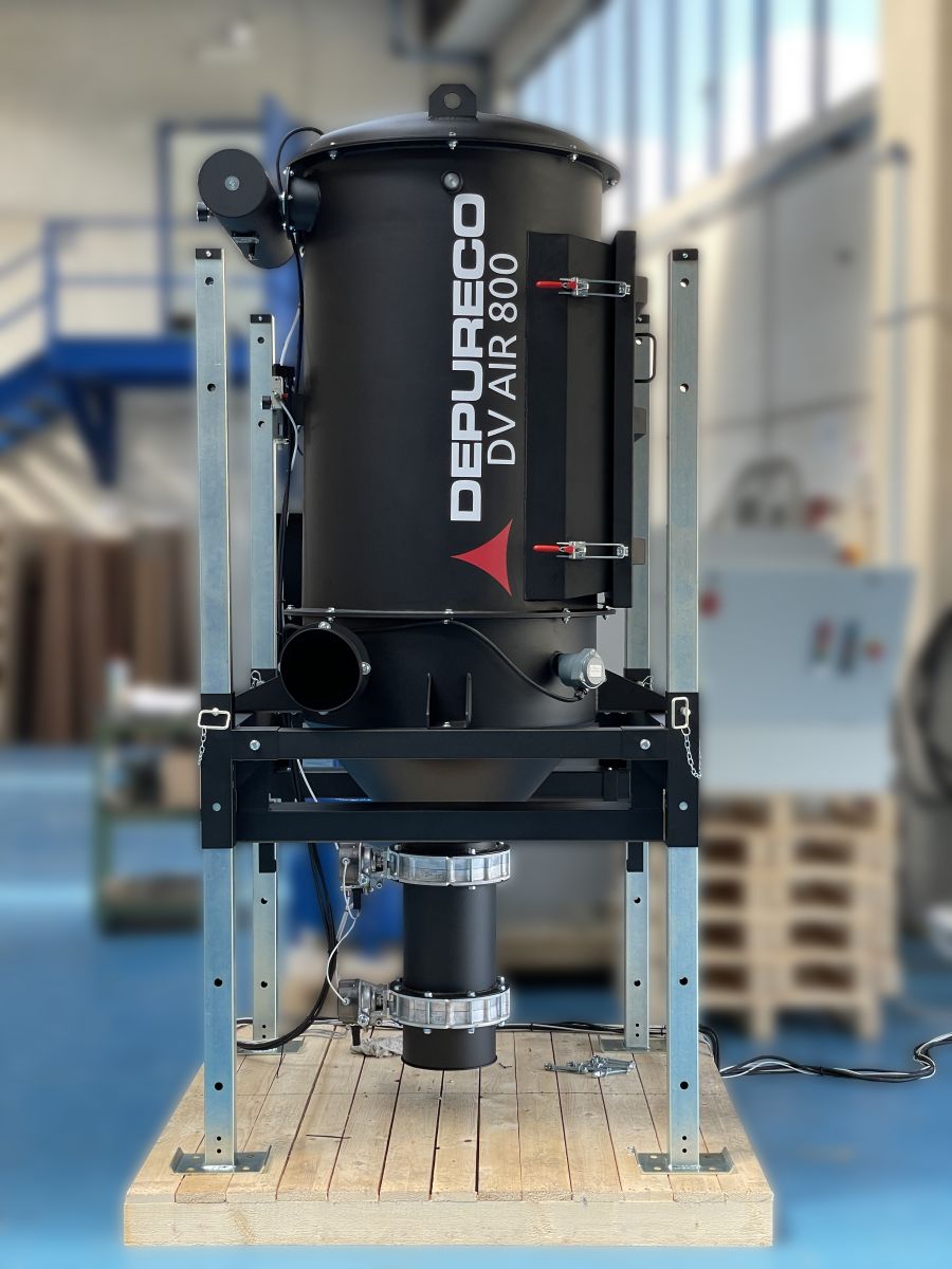 Depureco CVS 37 kW -500 mBar - Depureco