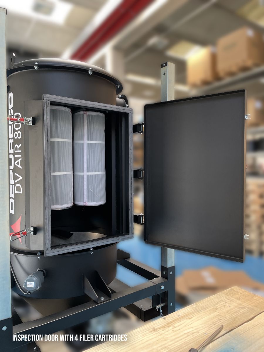 Depureco CVS 37 kW -500 mBar - Depureco