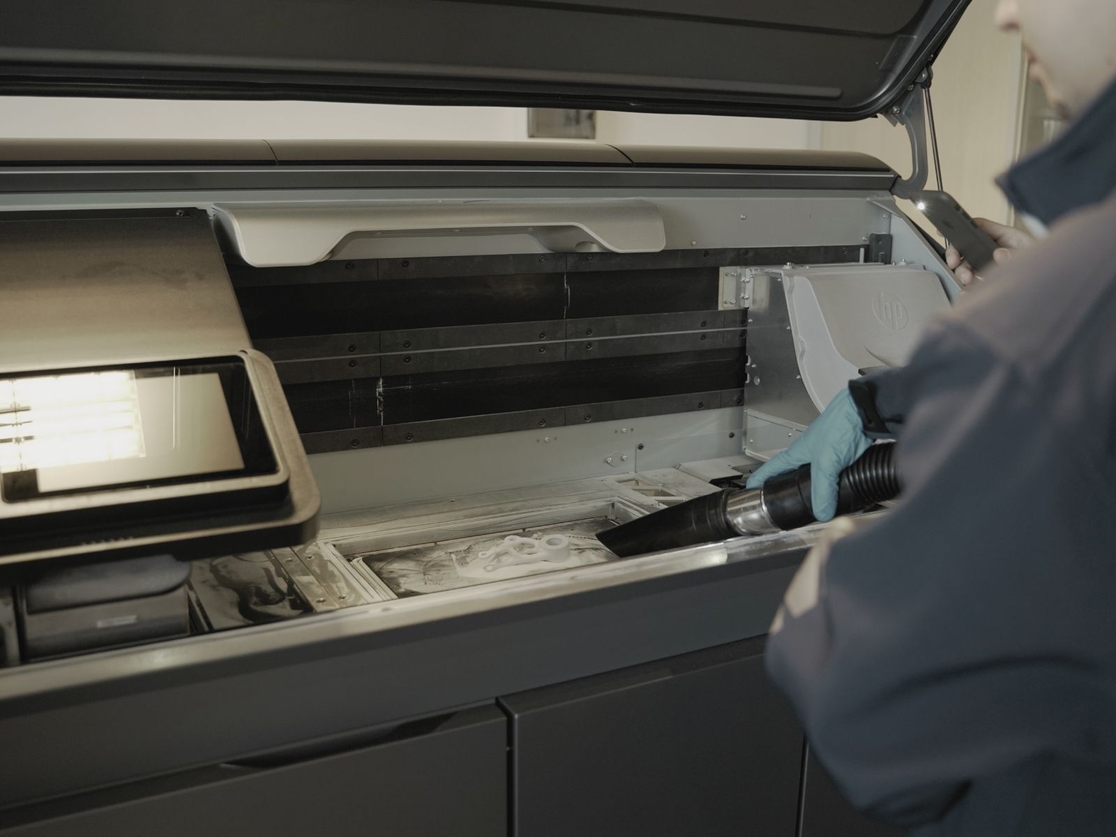 Industrial Vacuum Cleaners for Additive Manufacturing - Depureco