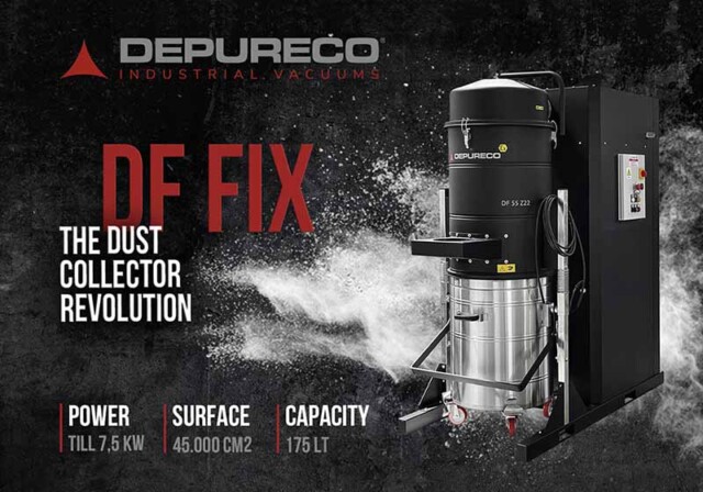 Discover our new DF FIX RANGE - Depureco