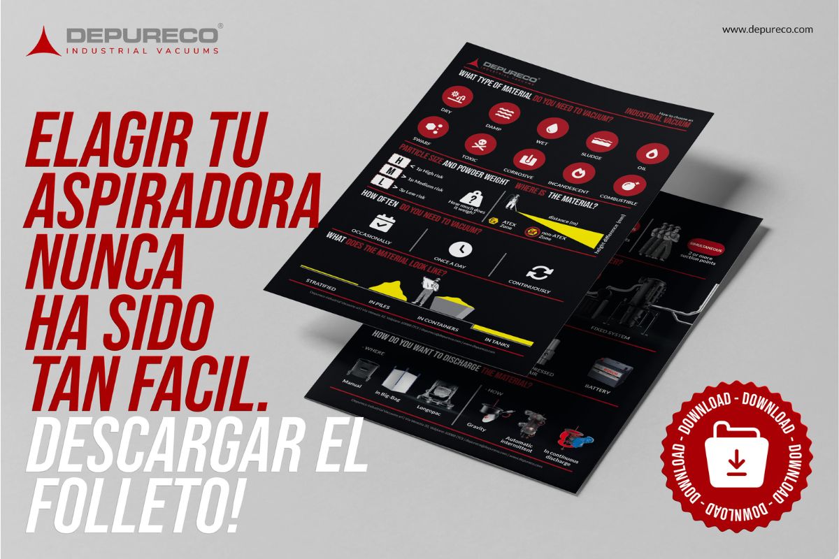Cómo elegir el aspirador industrial adecuado para su aplicación - Depureco