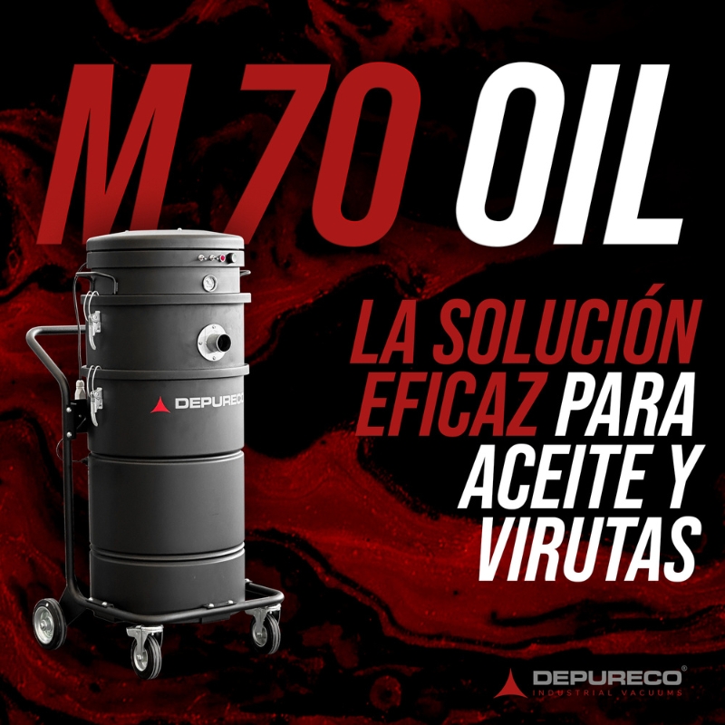 Nuevo M70 OIL - Depureco