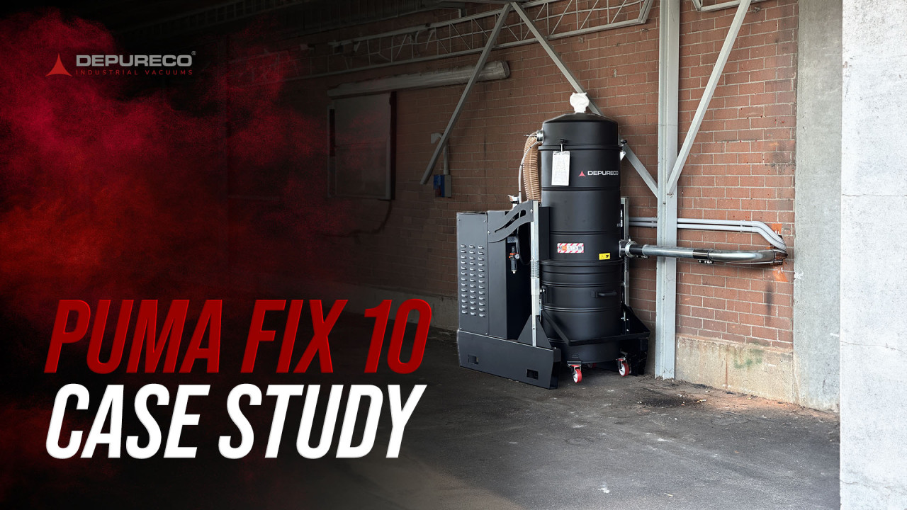 CASE STUDY: centralized vacuum system for welding fumes - Depureco