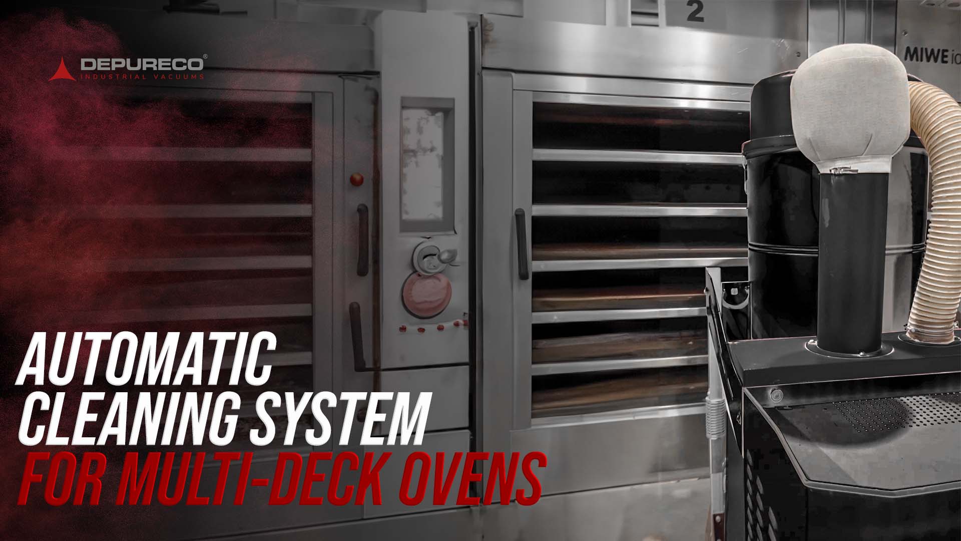 Case Study: Automatic Vacuum System for Multi-deck Ovens - Depureco