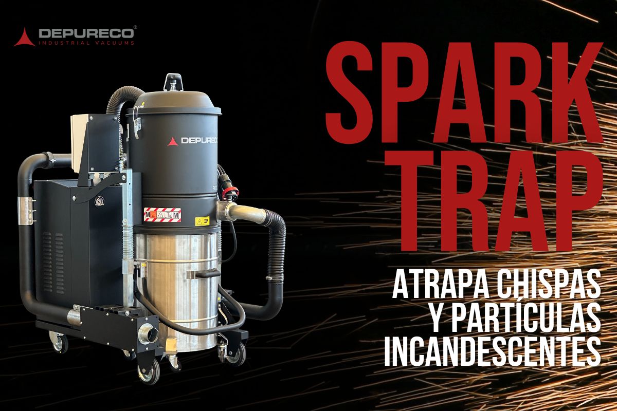 SPARK TRAP: atrapa las chispas durante los trabajos de soldadura - Depureco