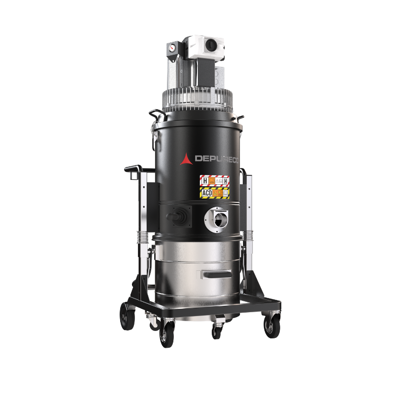 ECOBULL H ACD Aspirador industrial para polvos combustibles - Depureco
