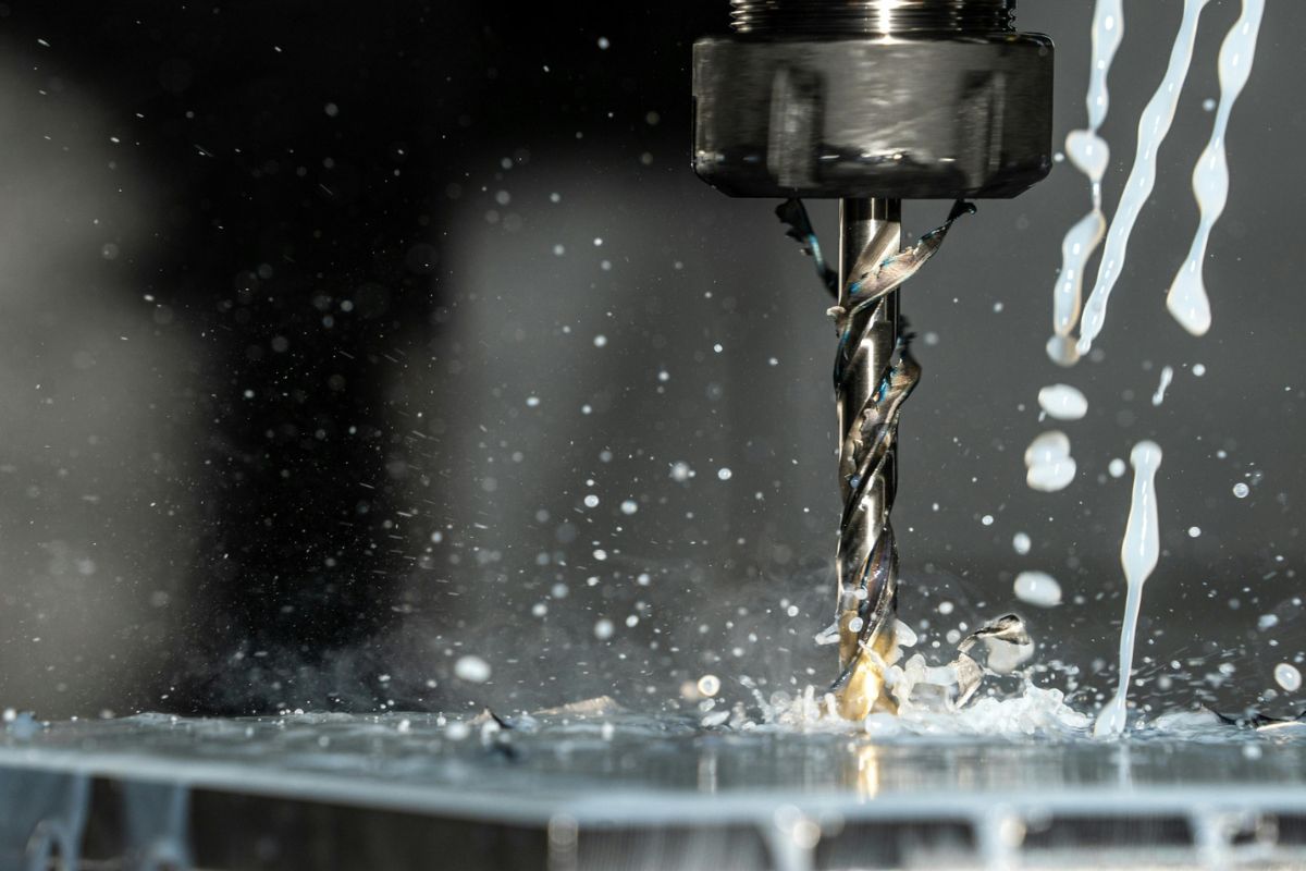 Industrial Vacuum Solutions for machining operations - Depureco