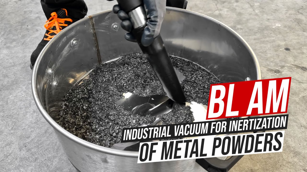 BL AM - Industrial Vacuum for Metal Dusts - Depureco