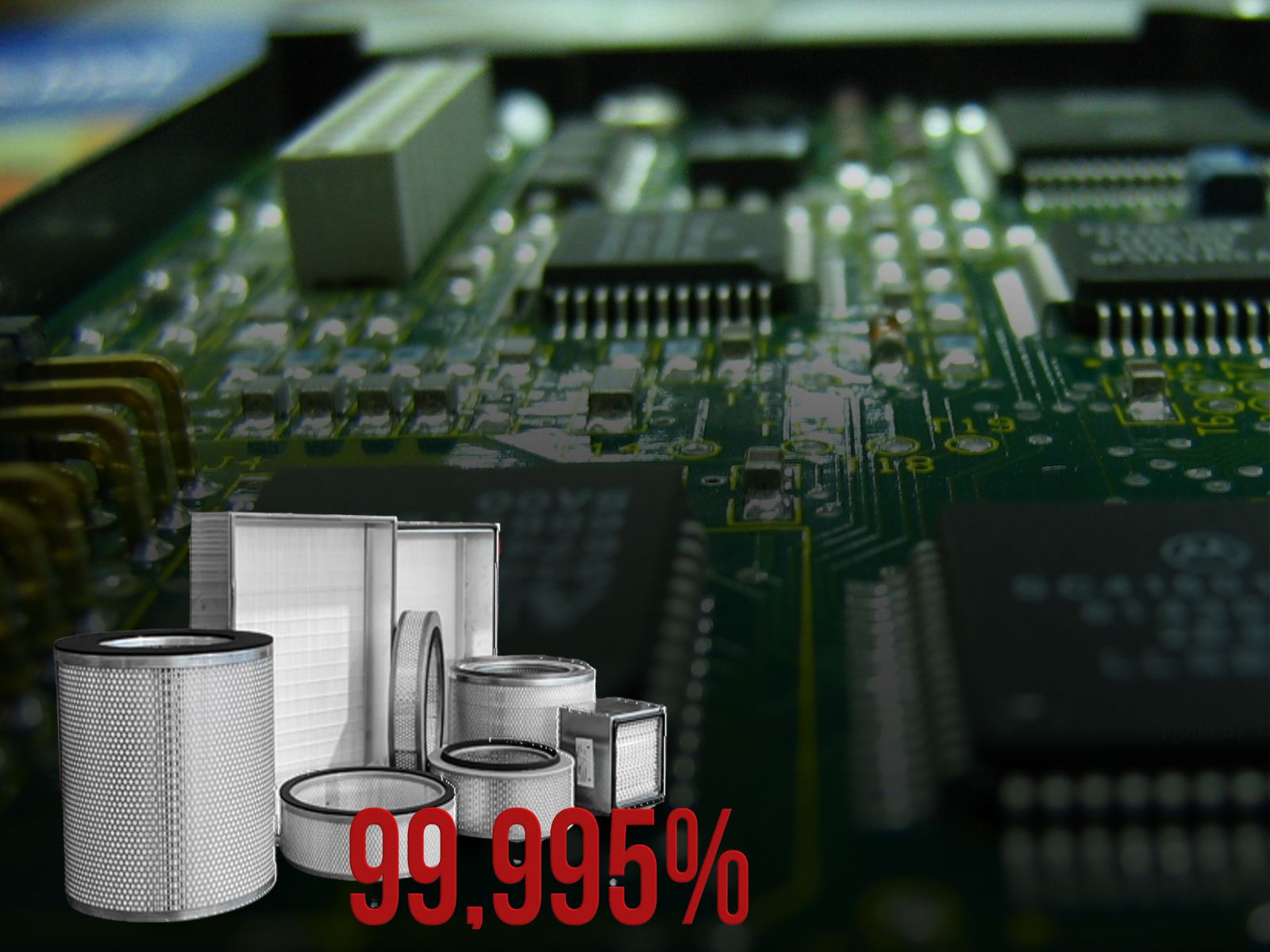 Industrial Vacuums for Semiconductor Materials - Depureco