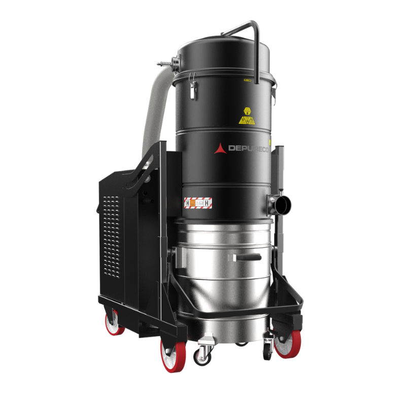 PUMA SP DEX 1/2D Atex explosion-proof industrial vacuum cleaner - Depureco