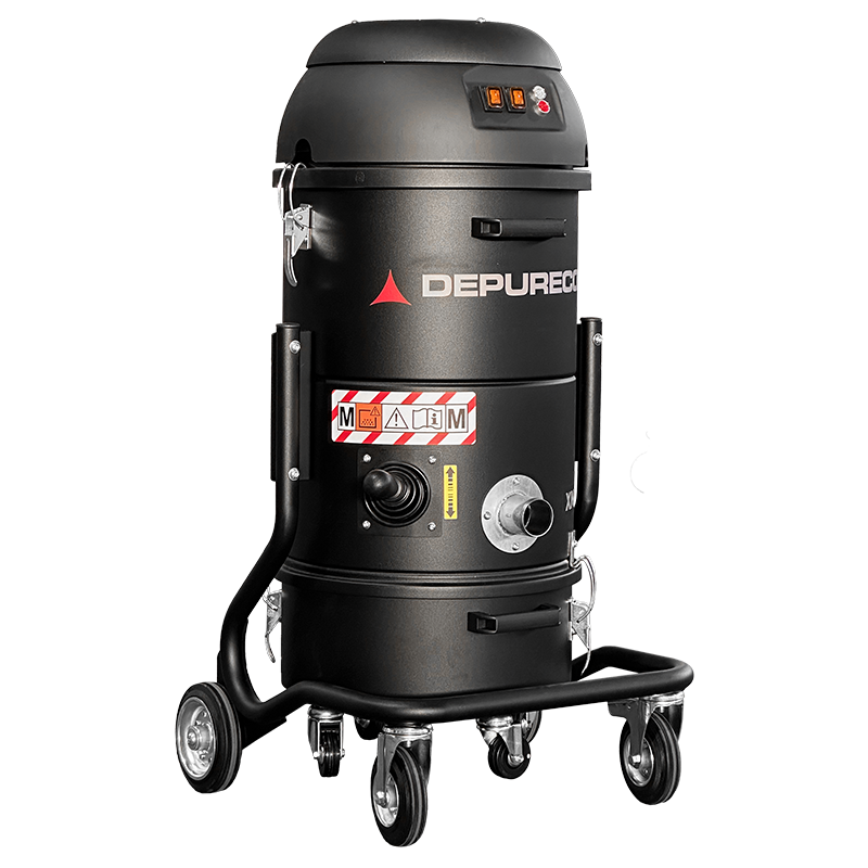 XM 20 Portable Industrial Vacuum Cleaner - Depureco