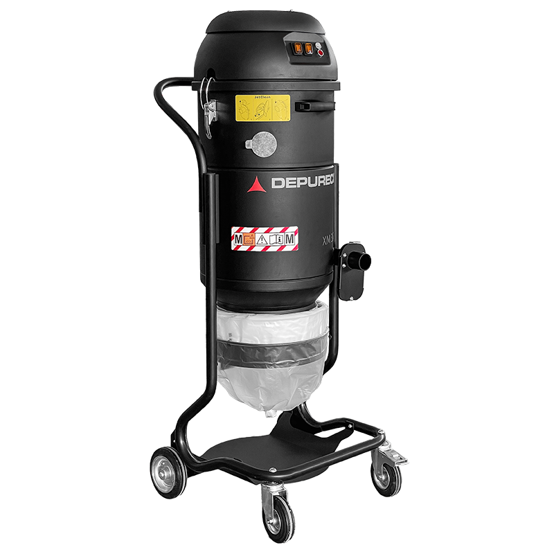 XM35 JC LP Industrial Vacuum For Surface Preparation - Depureco