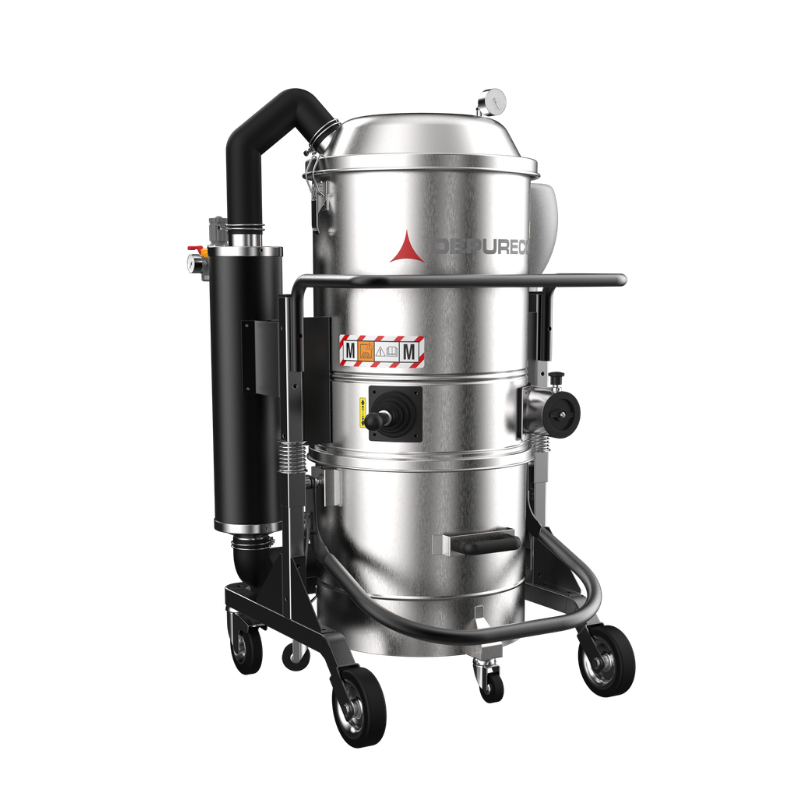 AC 1/2D Z20/21 Atex Pneumatic Industrial Vacuum - Depureco