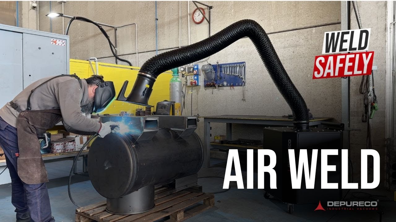 Air Weld: discover the welding fume extractor! - Depureco