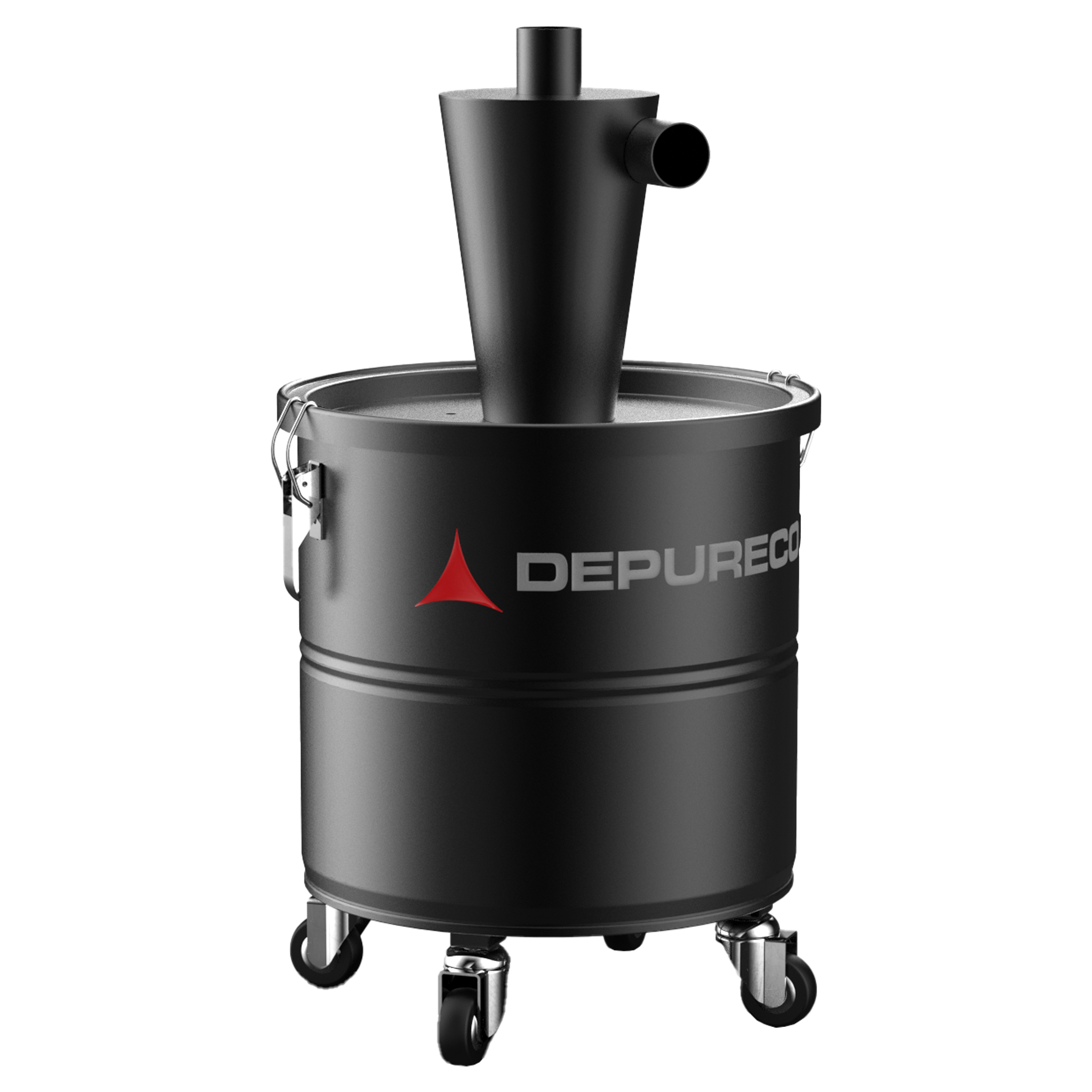 Pre-Separatore Ciclonico Pre-Separatore Ciclonico Contenitore - Depureco