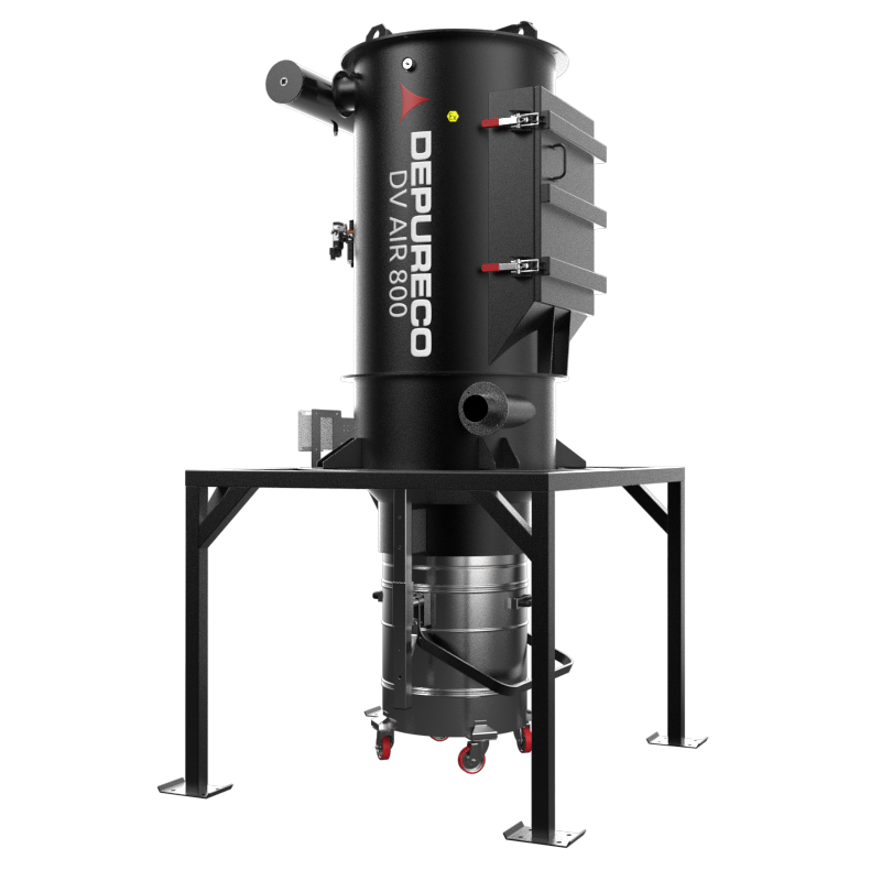 DV AIR WB 3D Z22 Filtering pre-separator with container - Depureco
