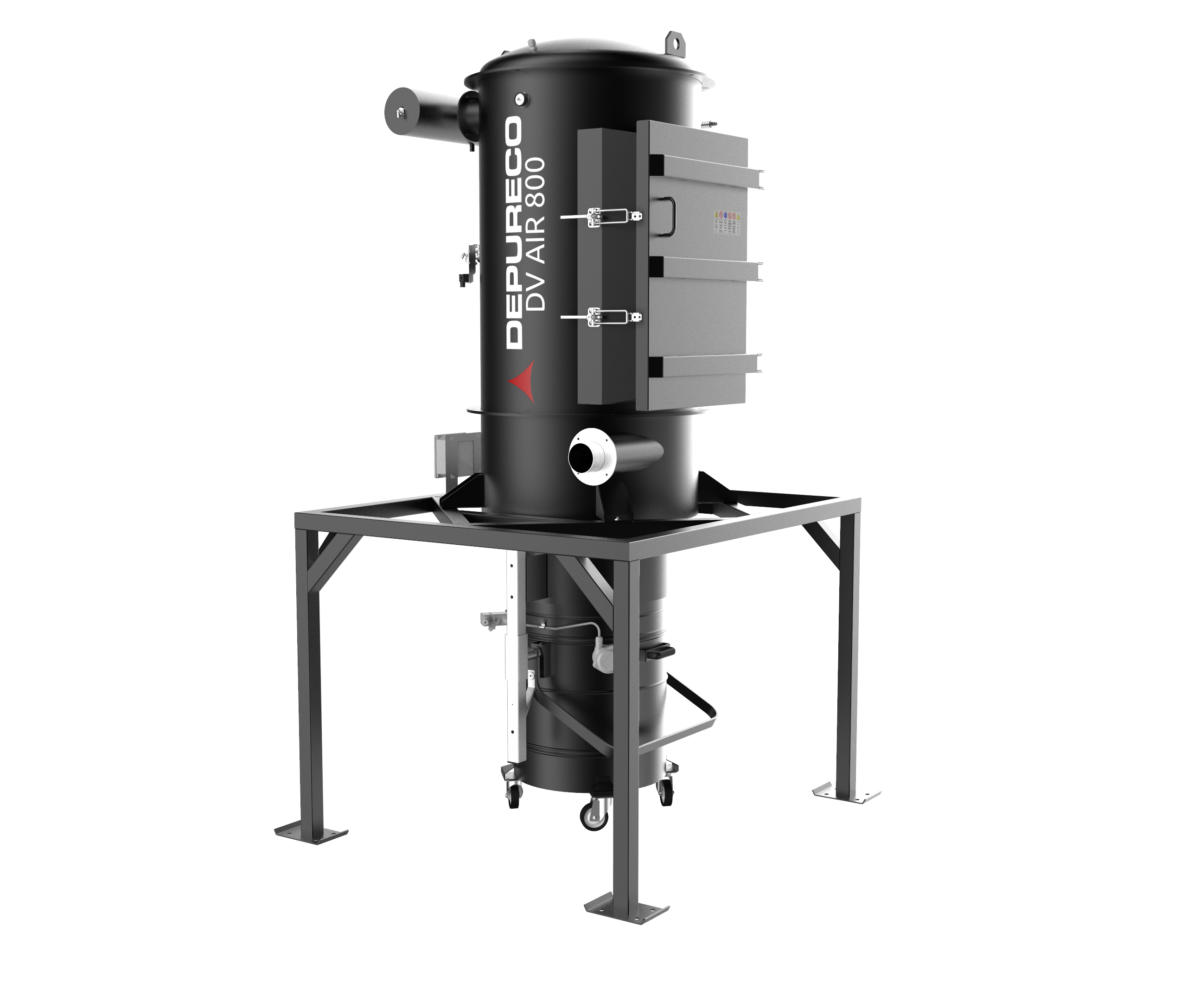 DV AIR WB Filtering Pre-Separator With Container - Depureco
