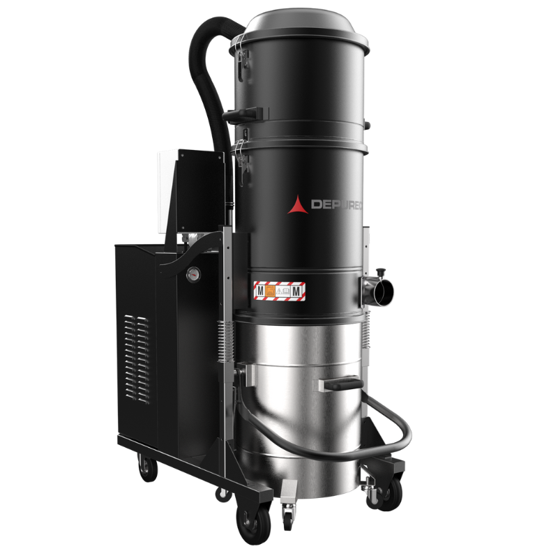 FOX SP DEX 1/3D Atex explosion-proof industrial vacuum cleaner - Depureco