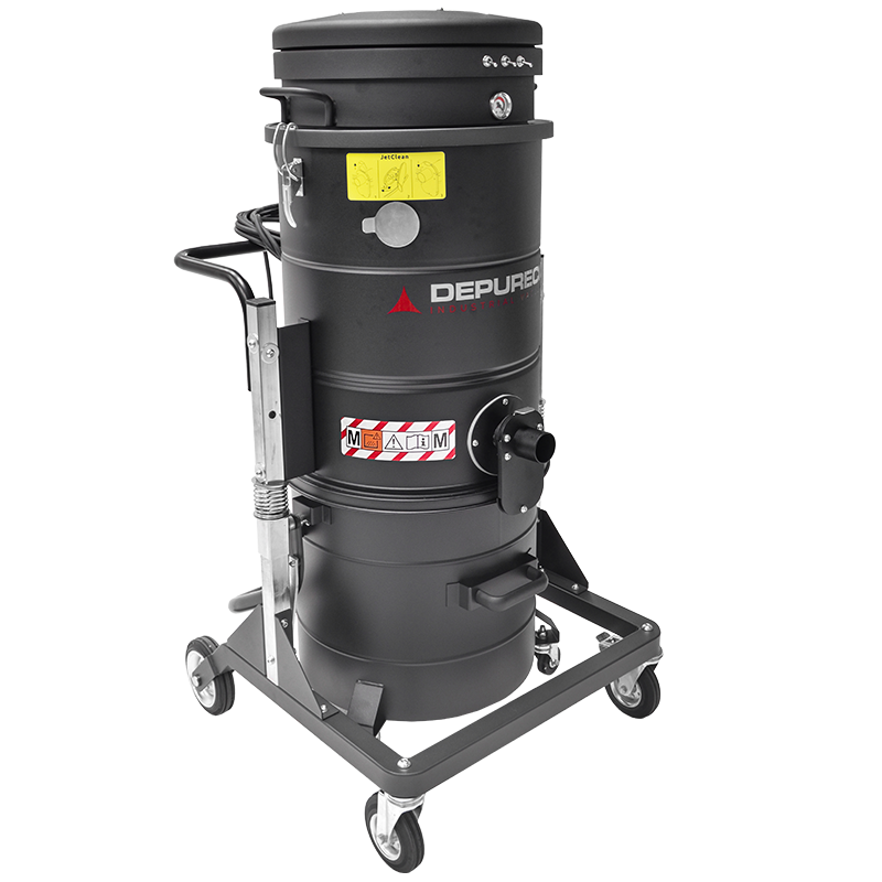 M65/100 JC Industrial Vacuum - Depureco