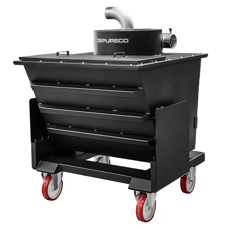 Tiltable Pre-Separator - Depureco