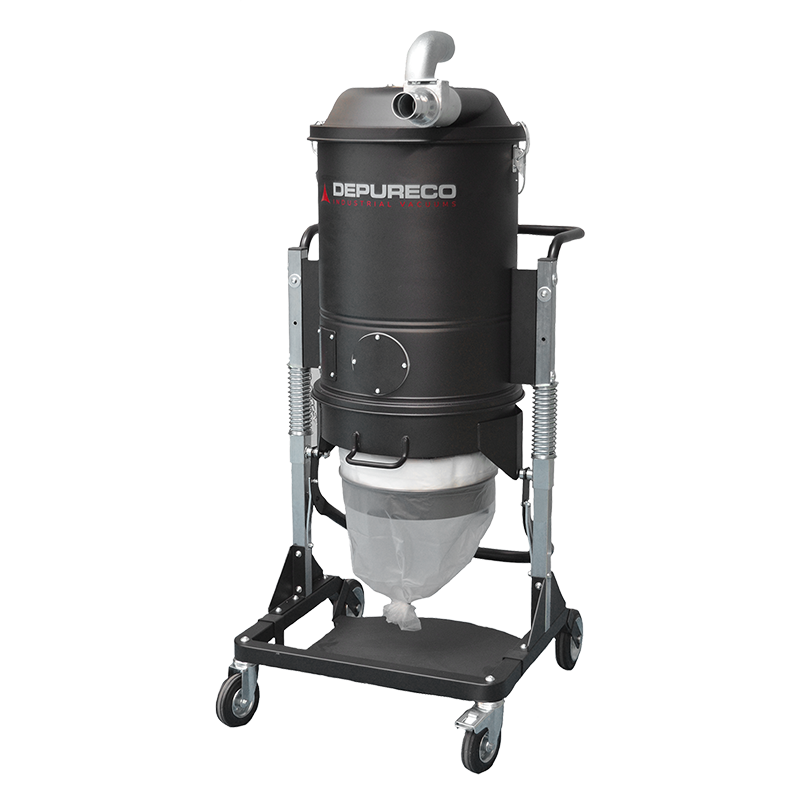 Pre-Separator With Endless Bag - Depureco