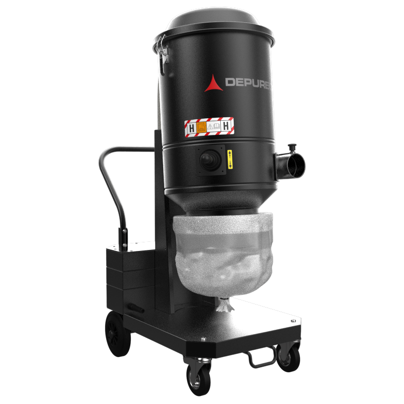 XFLOOR 3 H Hepa approved Vacuum Cleaner for dust Type H - Depureco