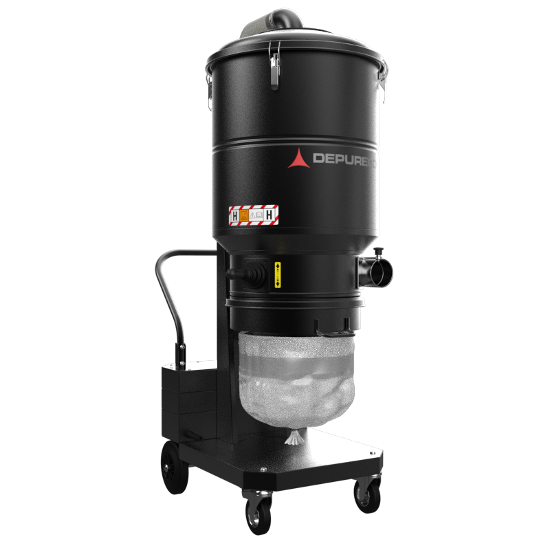 XFLOOR 3 PLUS H Aspirador industrial certificado para polvos finos y ...