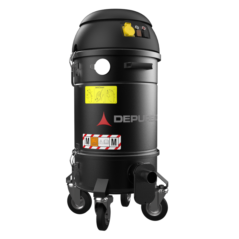 XM TOOLS Aspireur industriel pour usinage - Depureco