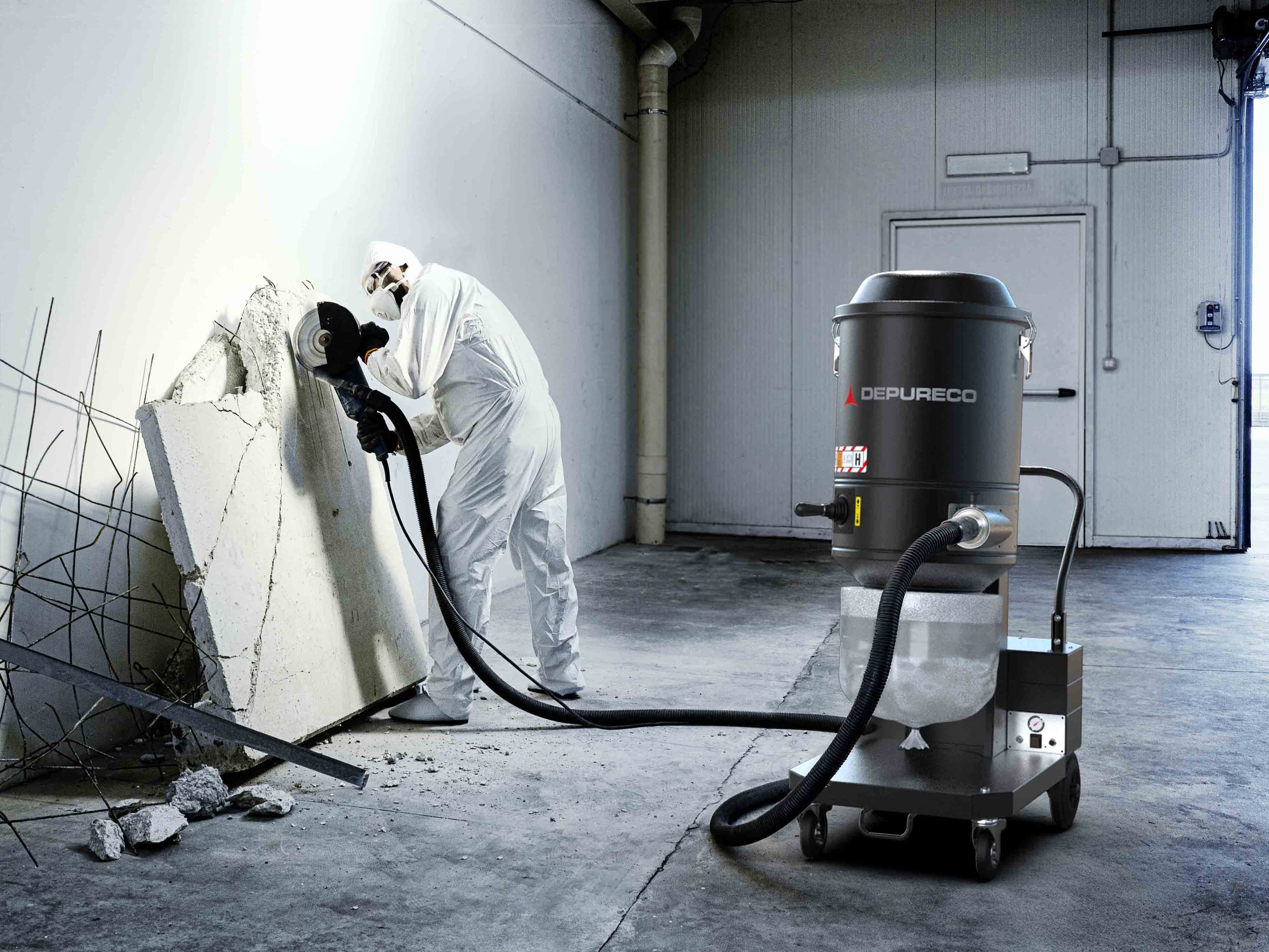 Hepa Filtered Vacuums for Asbestos Dust - Depureco