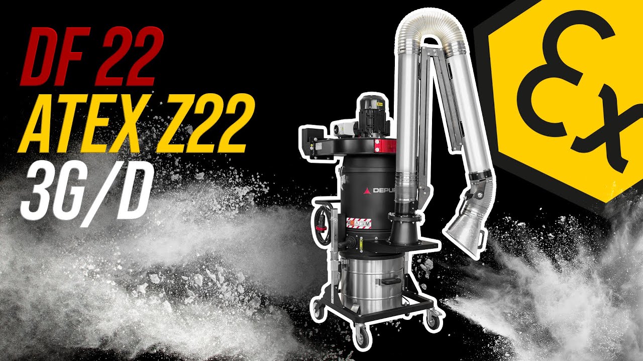 DF 22 Z2-22 Aspirateur industriel Atex pour poussières fines et ...