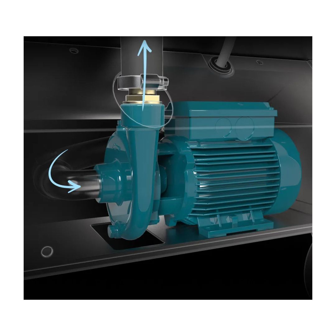 RAM OIL 280 MP, Sump Vacuum for Oil and Swarf - Depureco