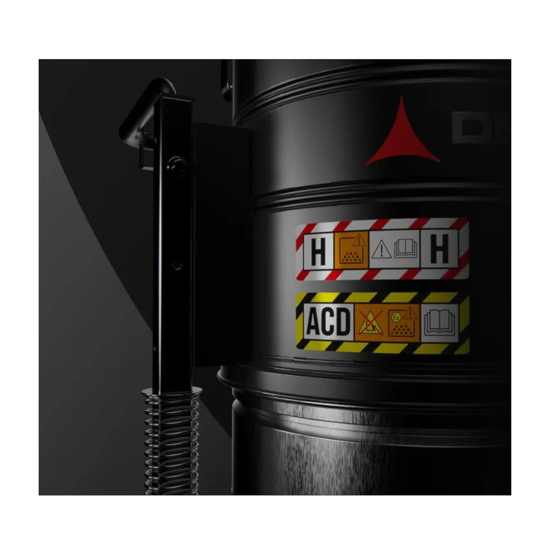 M H PRO ACD - The ACD vacuum that can collect 20 kg of flour in less ...