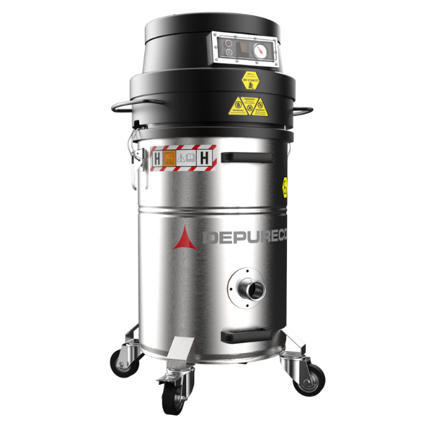 BL PRO DEX 1/3D - 1/2D Aspiratore Industriale Brushless Certificato ...