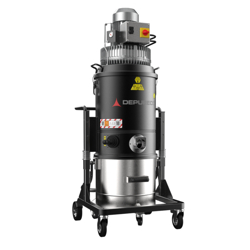 ECOBULL DEX 1/3D Aspirator industrial Atex pentru utilizare intensivă ...