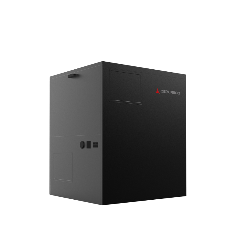 CVS ROOTS High Vacuum Central Vacuum Unit for Vacuum Systems - Depureco