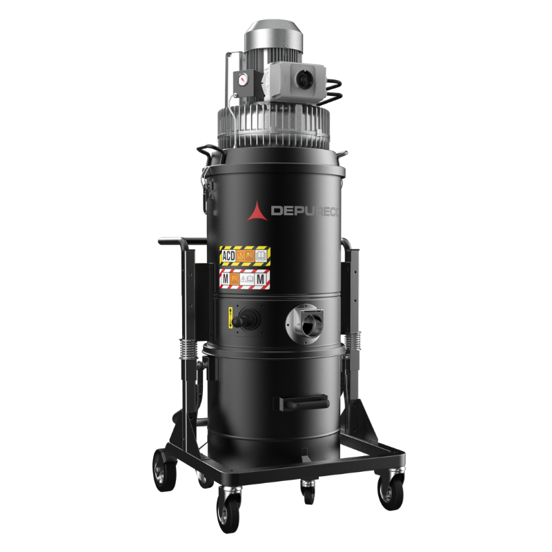 ECOBULL ACD Aspirateur industriel pour poussières combustibles - Depureco