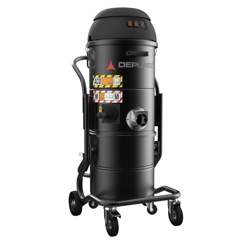 MINIBULL ACD Aspirateur industriel pour poussières combustibles - Depureco