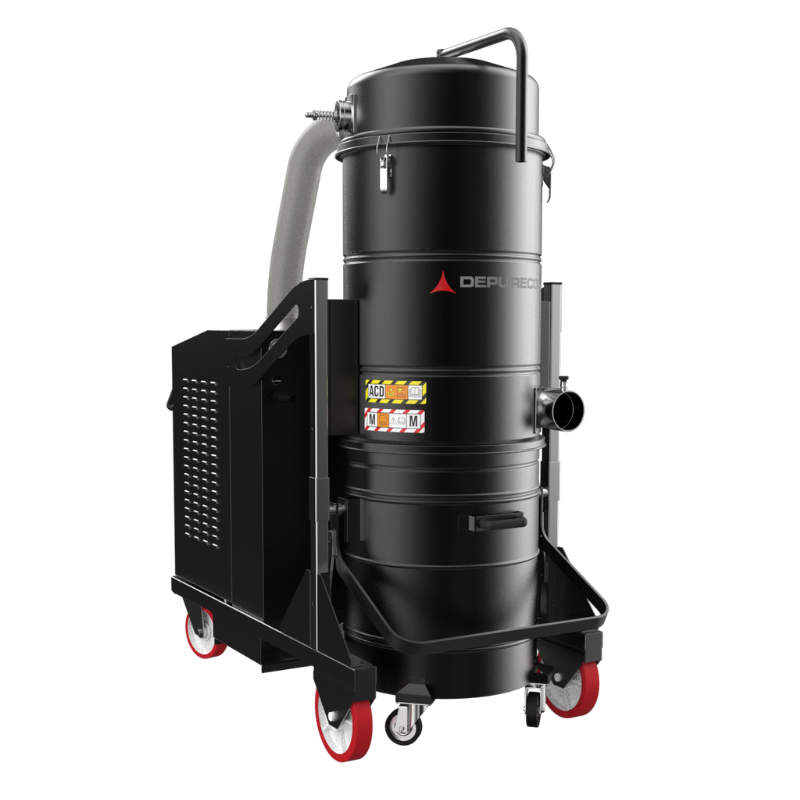 PUMA ACD High-Power Industrial Vacuum for Combustible Dust - Depureco