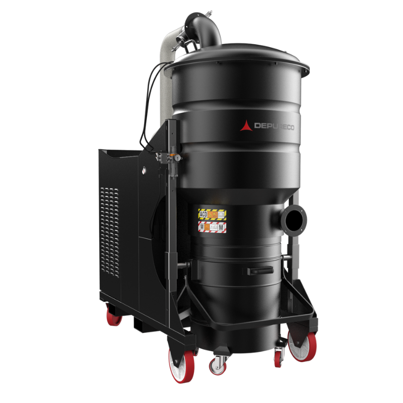 PUMA HD ACD High-Performance Industrial Vacuum for Combustible Dust ...