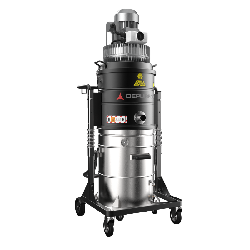 ECOBULL DEX 1/2D INERT Industrial vacuum cleaner for neutralizing ...