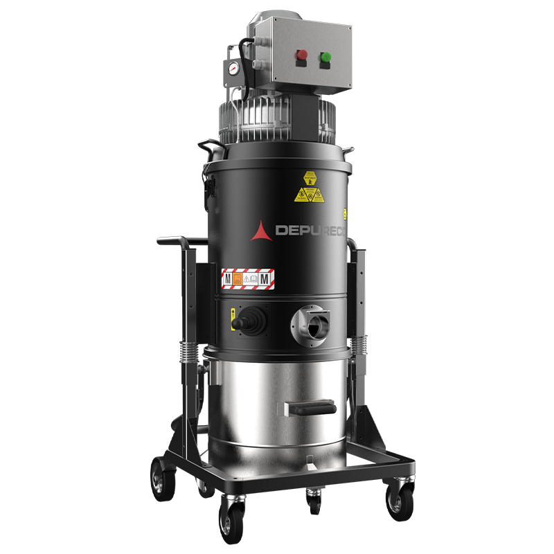 ECOBULL DEX 3/3G Aspiratore Industriale certificato Atex per utilizzo ...